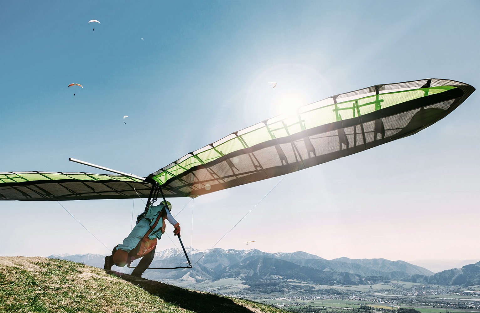 Deltaplane – Décoller et atterrir en toute sécurité | BPA