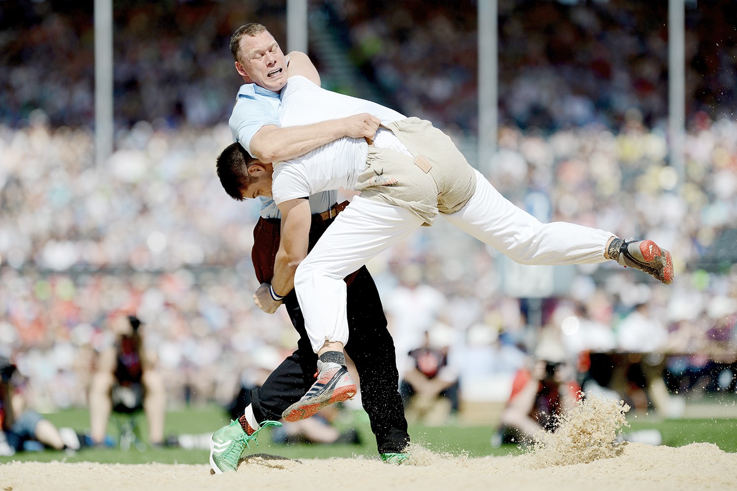 Schwingen – Sicher bei jedem Gang | BFU