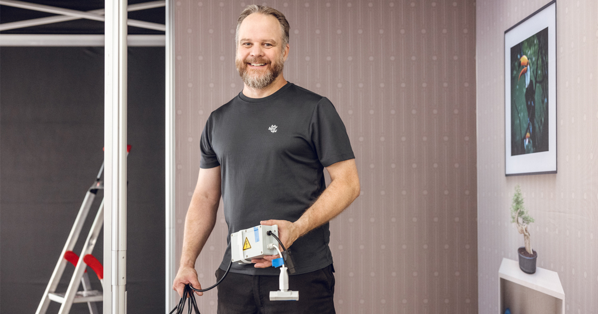 «30 Prozent im Büro und 70 Prozent draussen arbeiten: perfekt!» | BFU