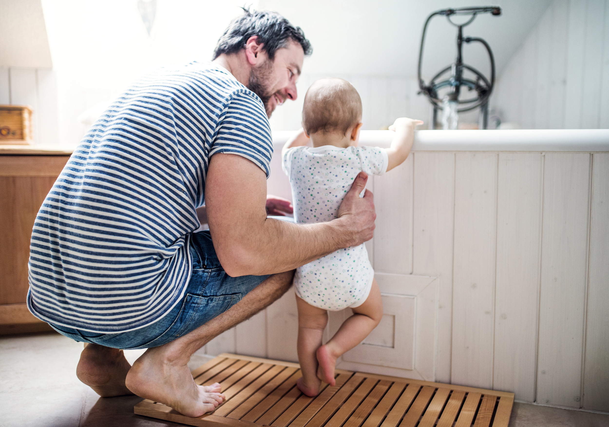 Sicherer Alltag mit Baby – Unfälle verhindern | BFU