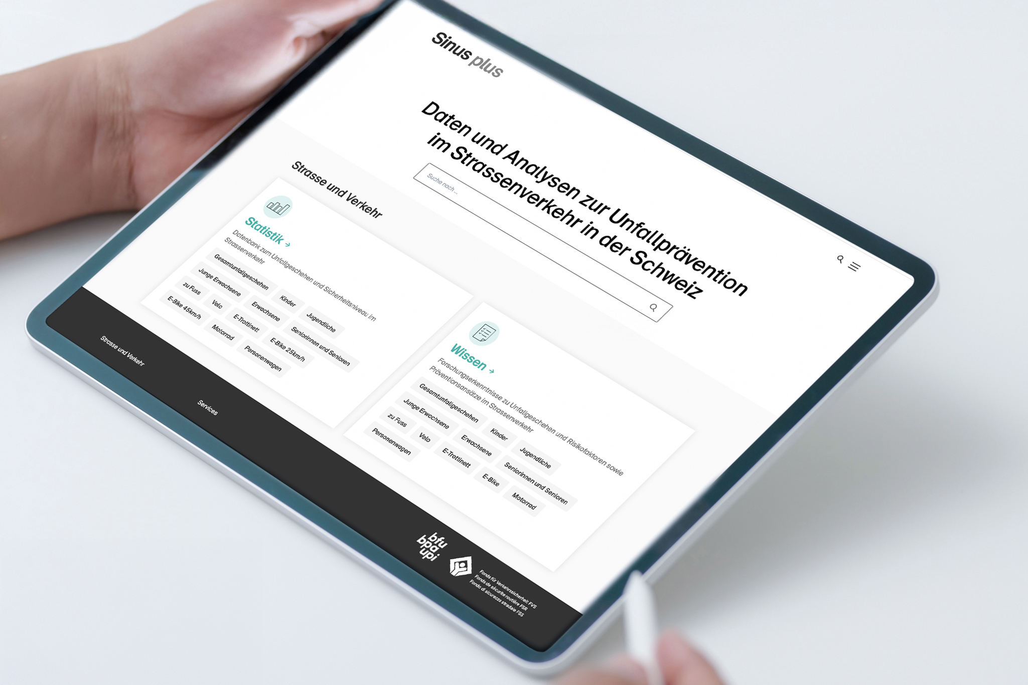 «Sinus plus» – das neue Informationsportal der BFU | BFU