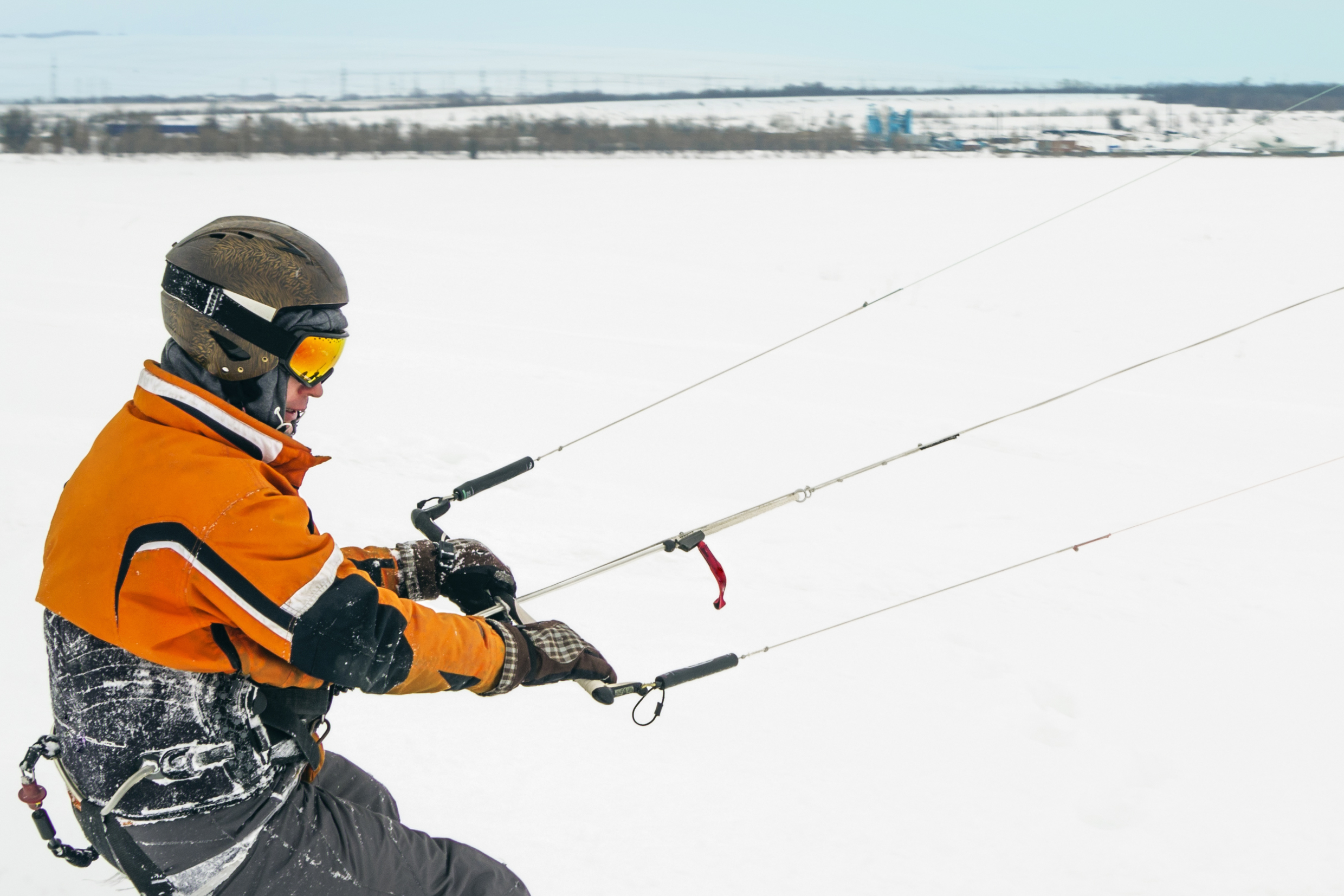 Snowkiten – sicher mit dem Lenkdrachen unterwegs | BFU