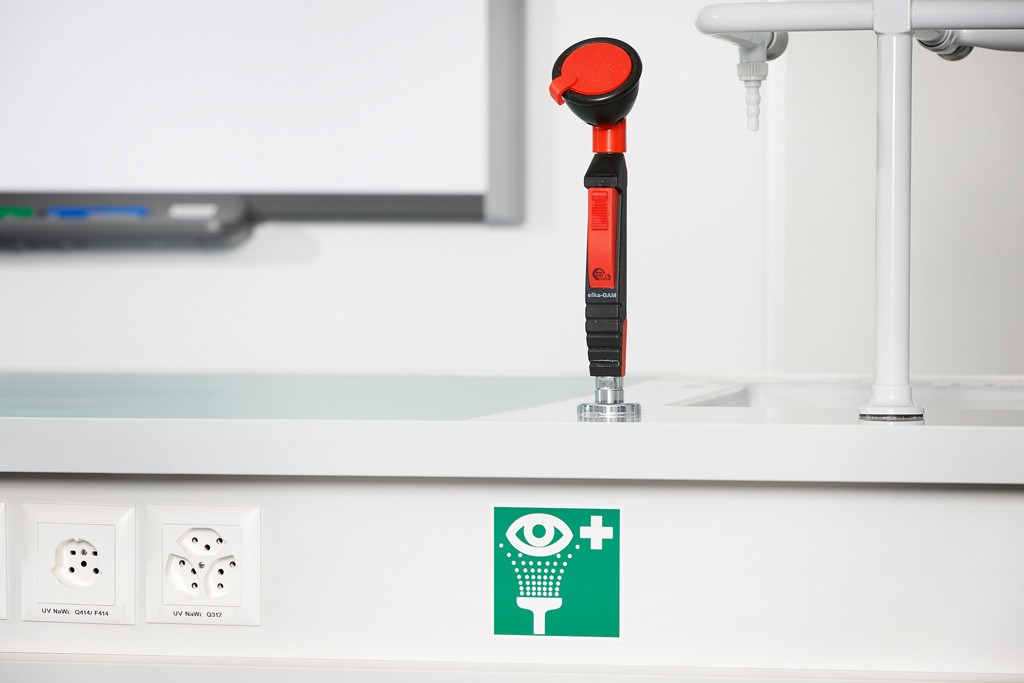 Chemieraum in der Schule – Sicher ausgestattet | BFU