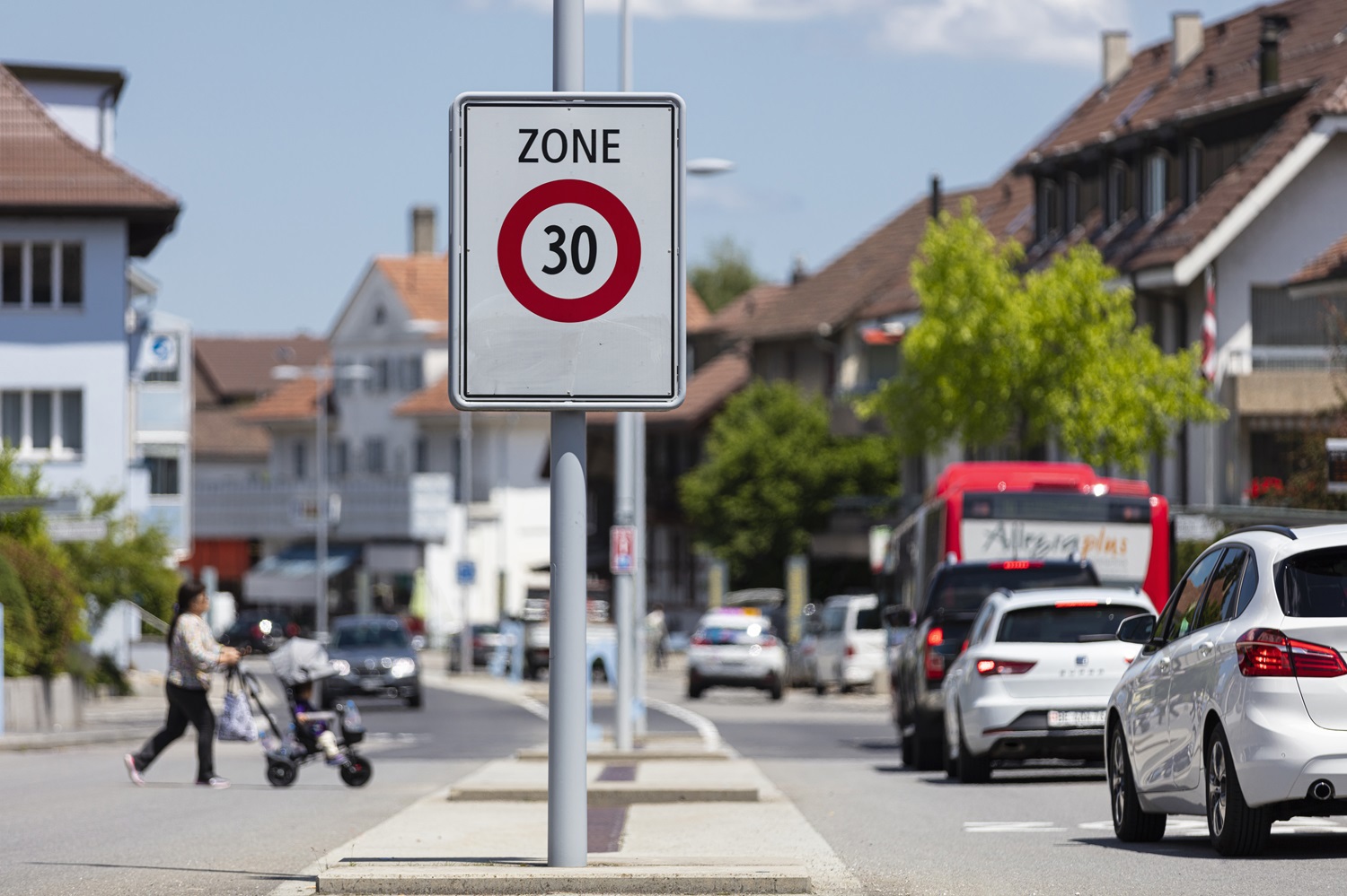 Zones 30: sécurité des aménagements, sécurité du trafic | BPA