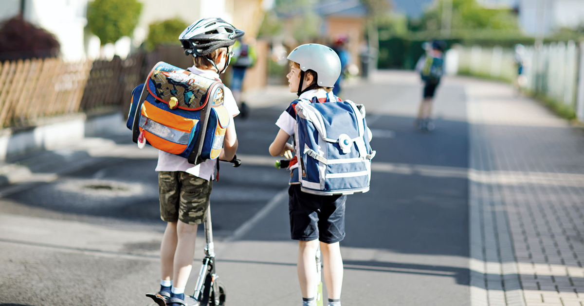 Kinder im Strassenverkehr | BFU