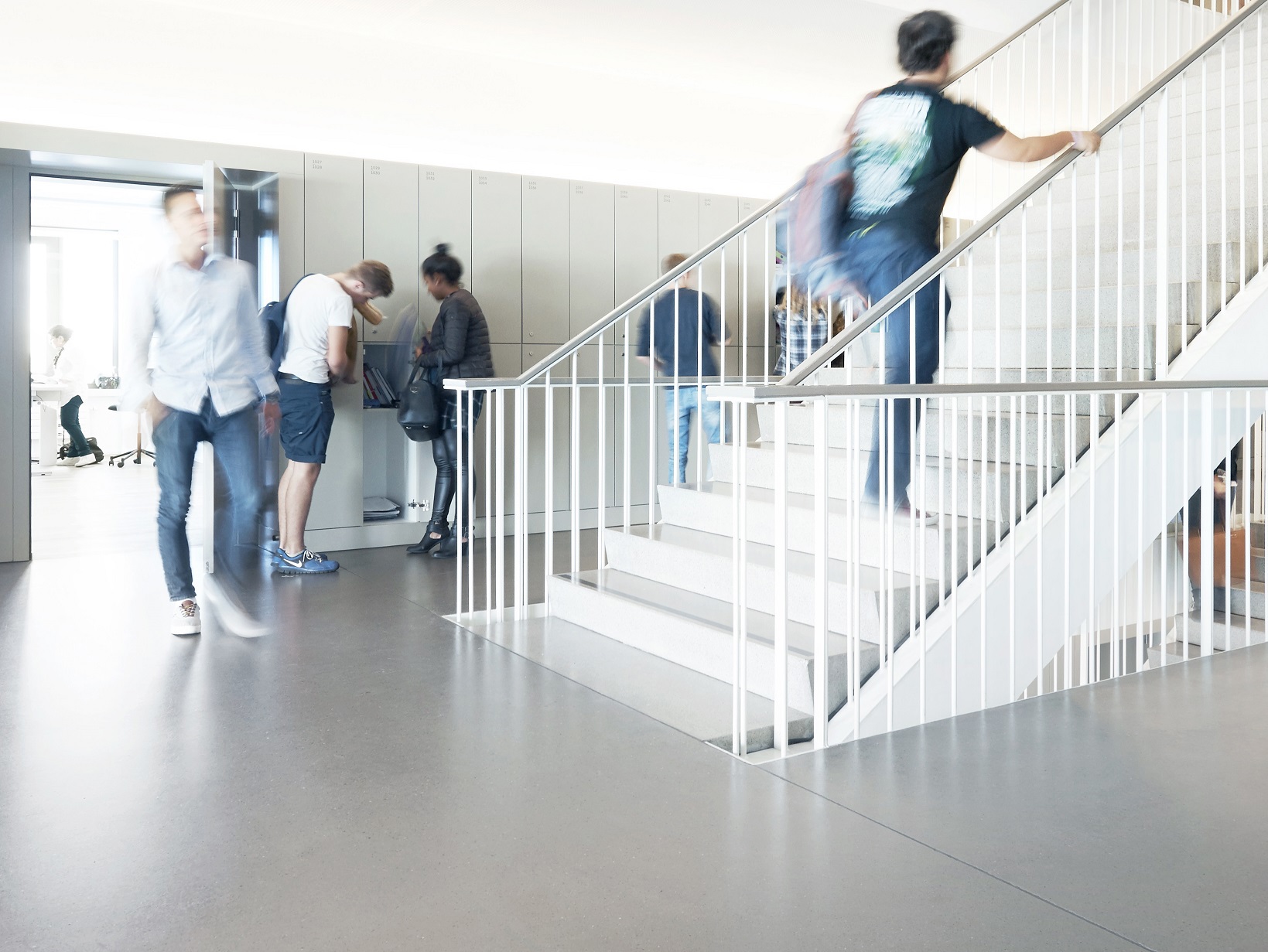 Treppen – Sicherheit auf Schritt und Tritt | BFU