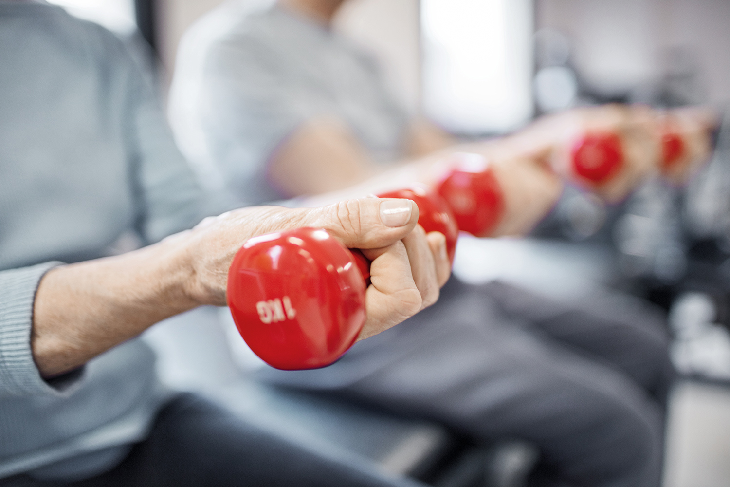 Sport und Bewegung im Alter – gesund & selbstständig | BFU